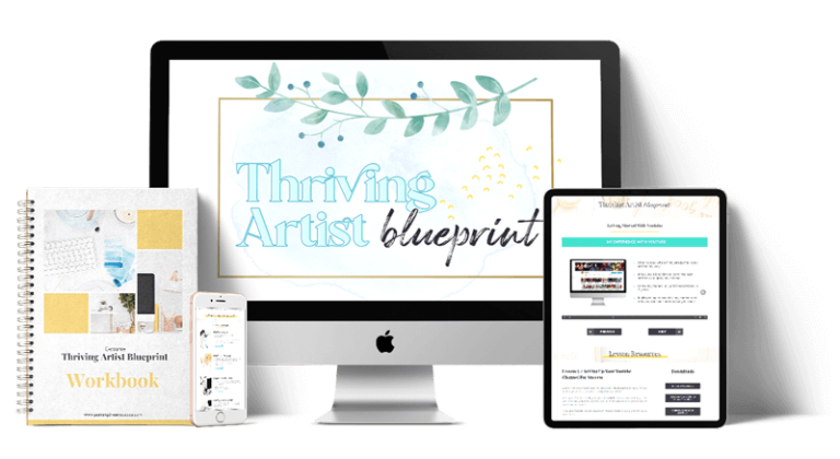 Enroll in Thriving Artist Blueprint – Thriving Artist Vault