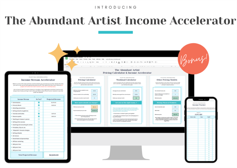 Enroll in Thriving Artist Blueprint – Thriving Artist Vault